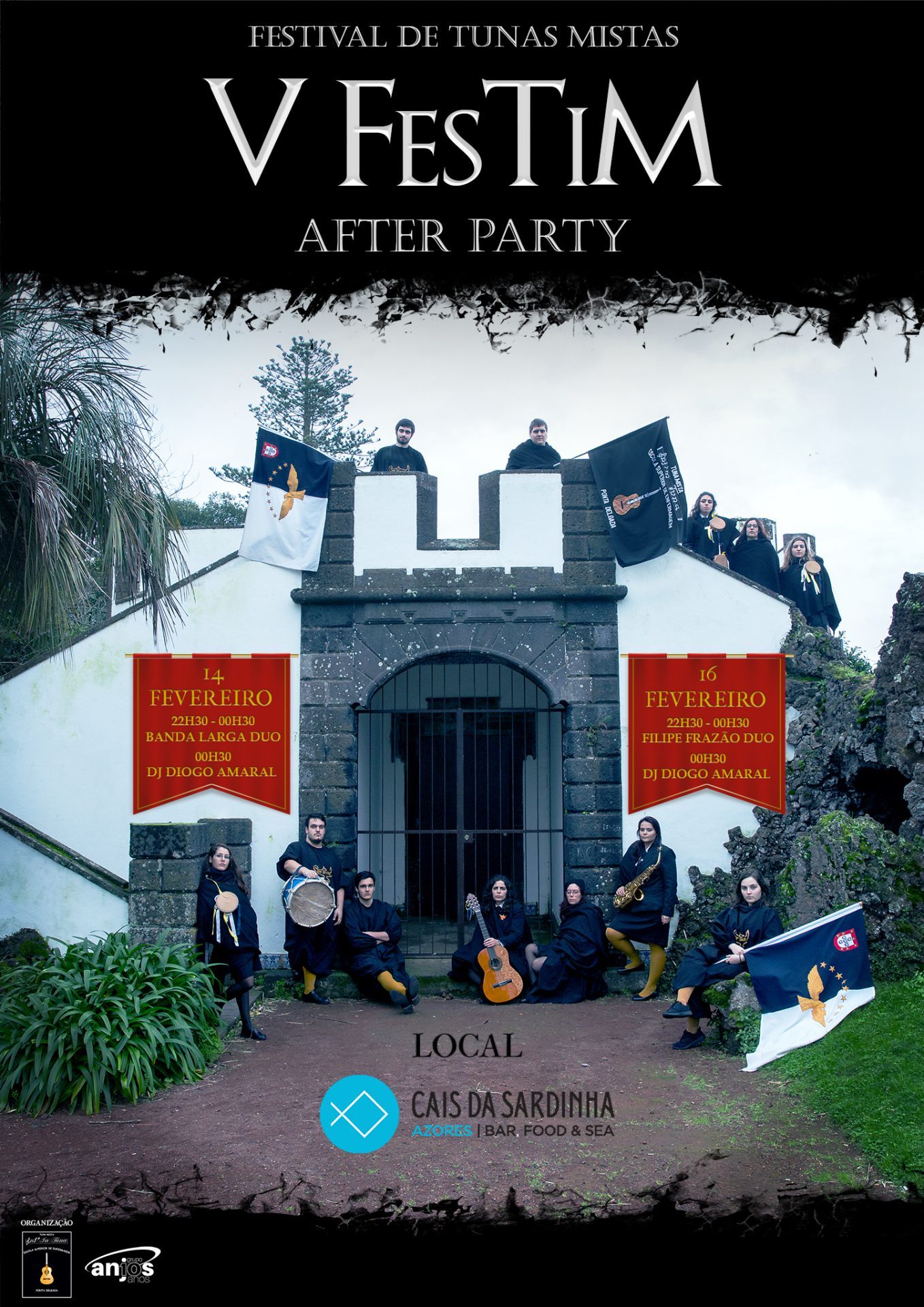 Cartaz After Party | Notícias UAc