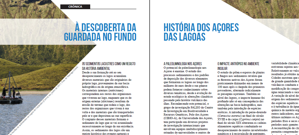 “À descoberta da história dos Açores guardada no fundo das lagoas” em ...