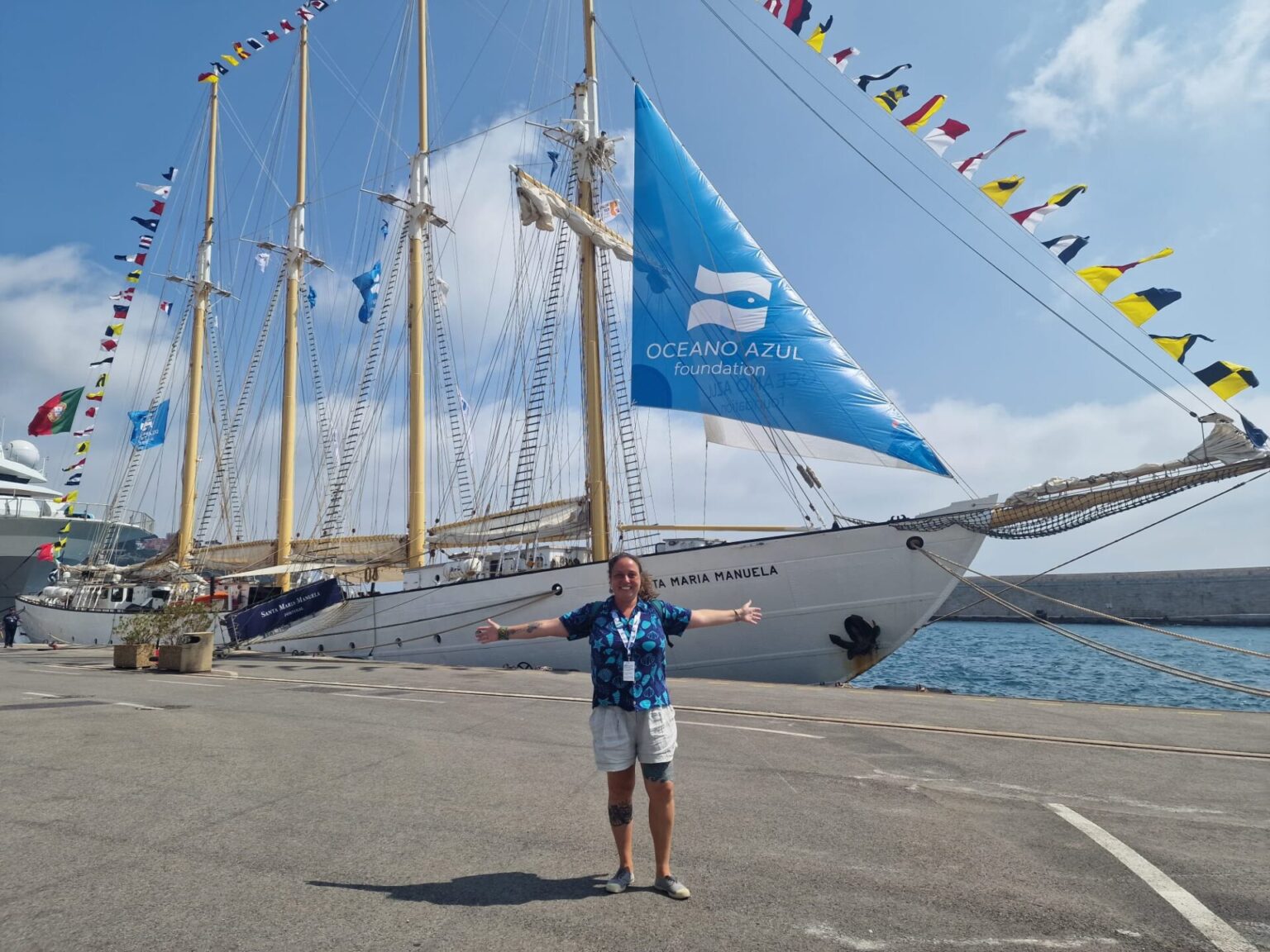 Investigadora da UAc marca presença na Conferência Global pelos Oceanos ...